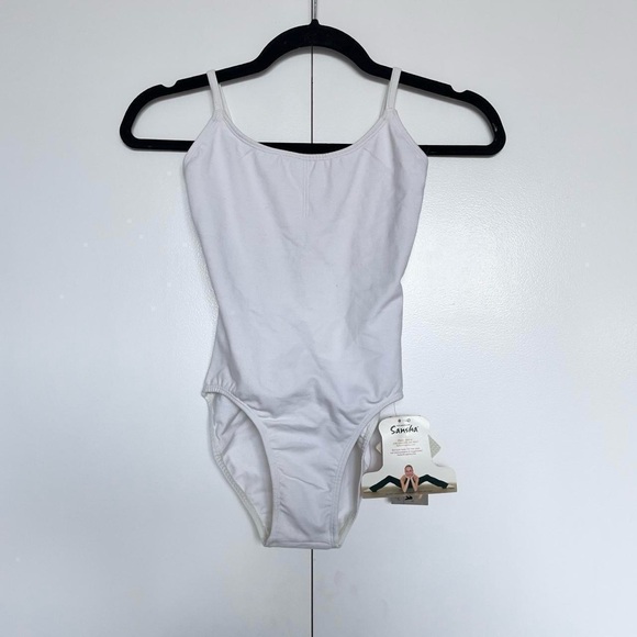 Sansha | Tops | Sansha White Yasmina Camisole Leotard Size 2 Ballet ...